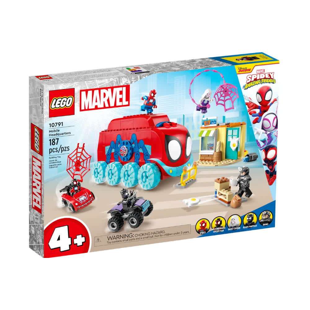 Jual Lego Sh Spidey Mobile Headquarters 10791 Terbaru | Ruparupa