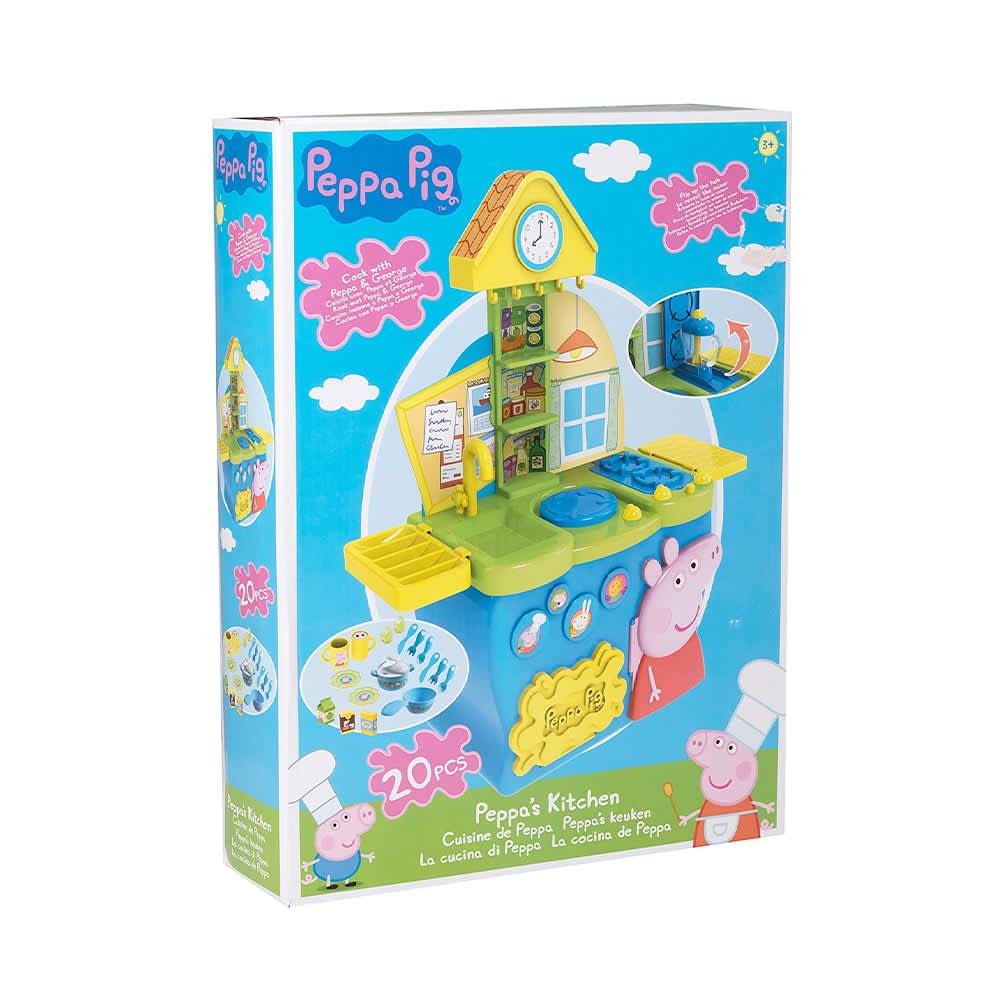 Jual Peppa Pig Playset Peppa Kitchen Terbaru | Ruparupa