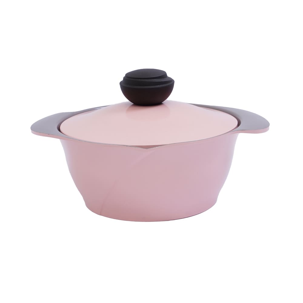 Jual Chef Topf 20 Cm Panci Casserole Pink Terbaik | Informa