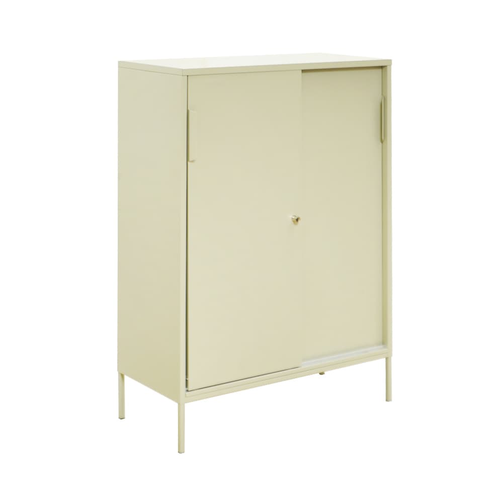 Jual Informa Lynd Kabinet Metal 2 Pintu Geser Krem Beige Terbaru | Ruparupa