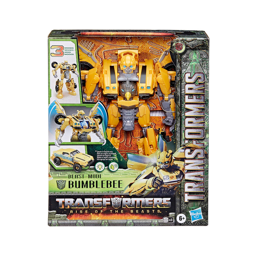 Jual Transformer Robot Mv 7 Beast Mode Bumblebee F 4055 Terbaru | Ruparupa