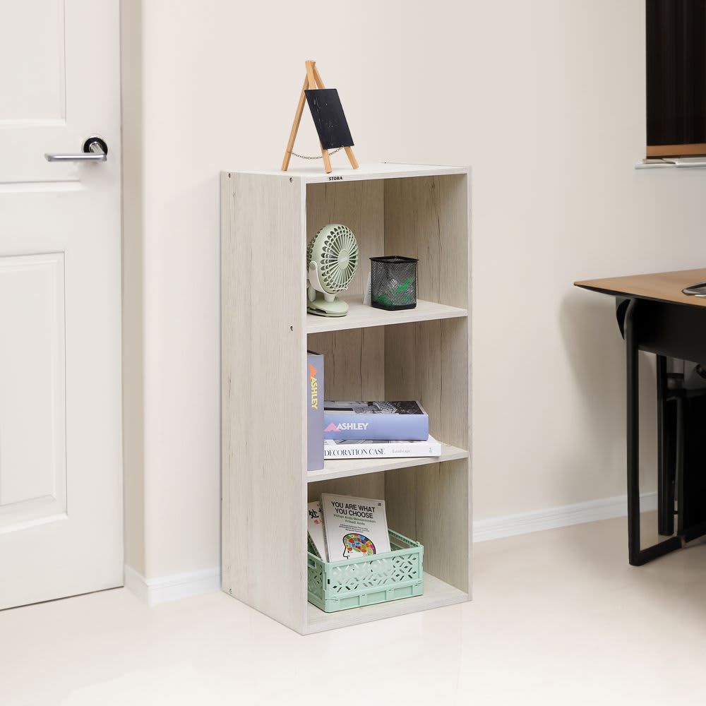 Jual Stora Rak Penyimpanan 3 Tingkat Putih Terbaru | Ruparupa