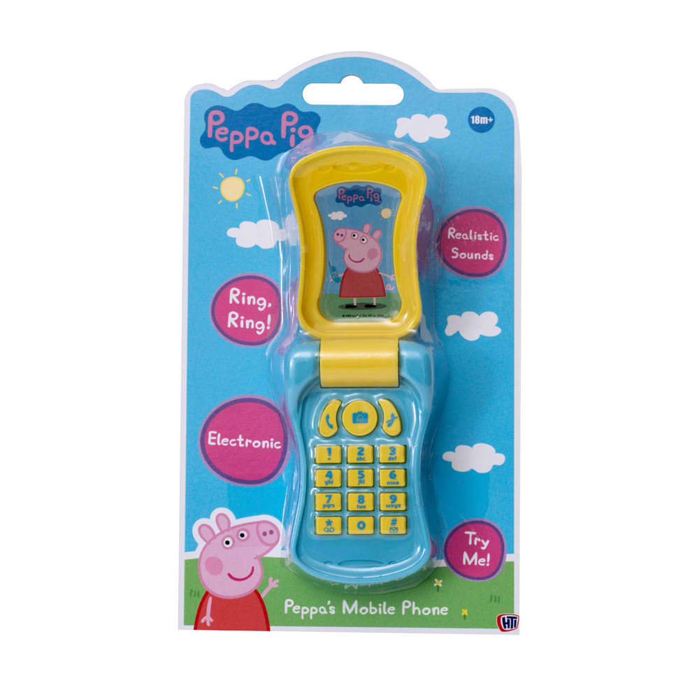 Jual Peppa Pig Flip Phone 138402721 Terbaru | Ruparupa