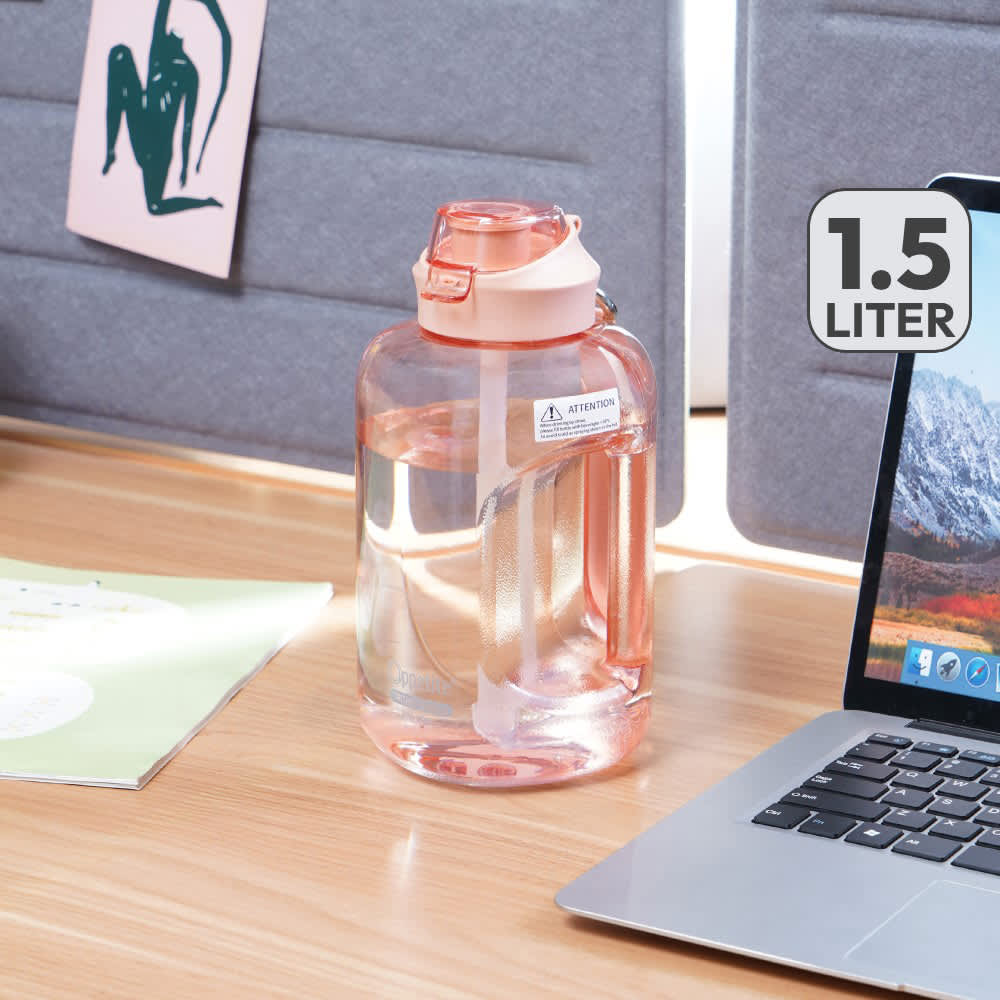 Jual Appetite 1 5 Ltr Zelo Botol Minum Pink Terbaru | Ruparupa