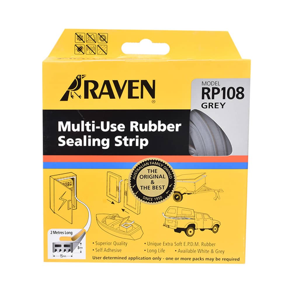 Jual Raven Penutup Celah Serbaguna Rubber Epdm Rp 108 Abu Abu Terbaru ...