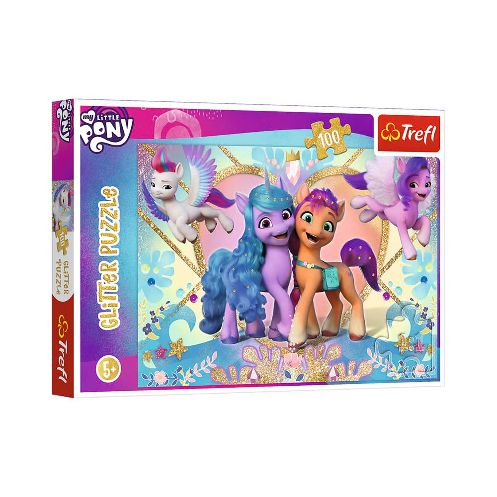 Jual Kiddy Fun Puzzle Glitter Ponies 14828 Terbaru | Ruparupa