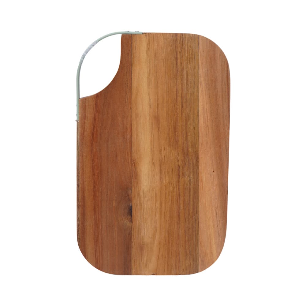 Jual Cooking Color Prun Talenan Kayu Rectangle Hijau Terbaik | Informa