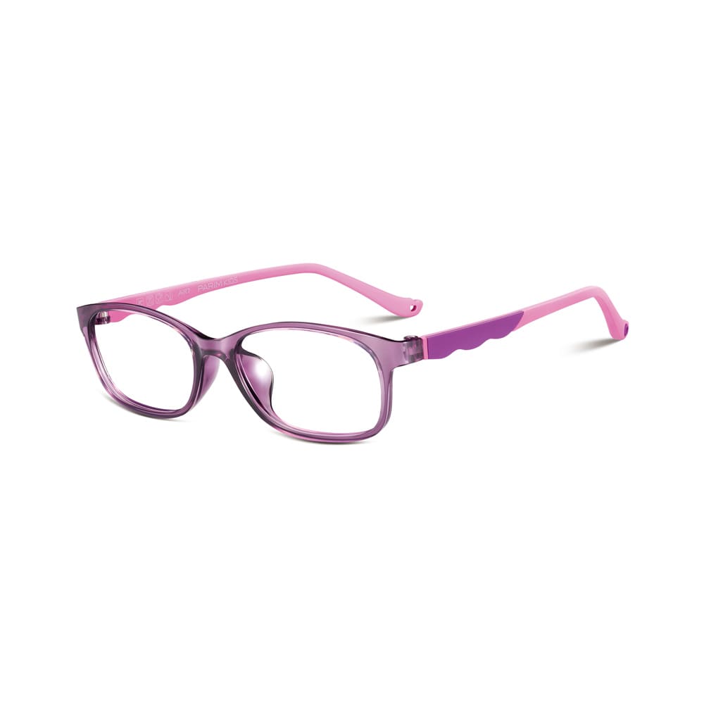 Jual Parim Eyewear Kacamata Student Pes Duo Color Pink Purple Terbaru ...