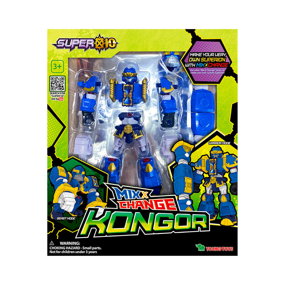 Jual Super 10 Robot Mix X Change Kongor S 1 Terbaru | Ruparupa