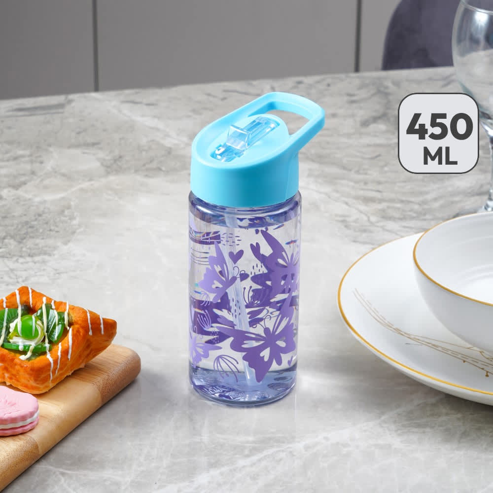 Jual Smash 450 Ml Botol Minum Butterfly Sipper Ungu Terbaru | Ruparupa