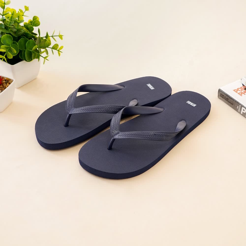 Jual Ataru Ukuran 42 Sandal Jepit Pria Flip Flop Simple Biru Terbaru ...