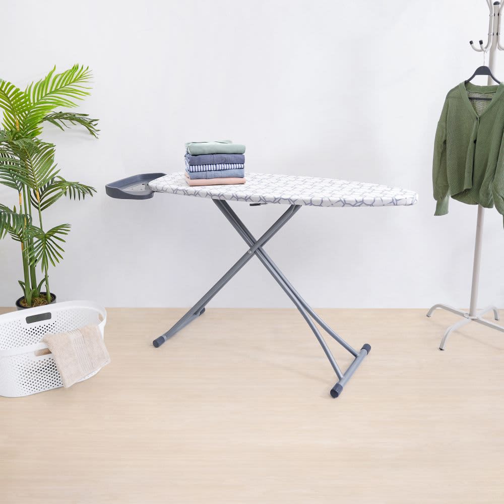 Jual Stora Meja Setrika Dengan Retractable Met Abu Abu Terbaru | Ruparupa