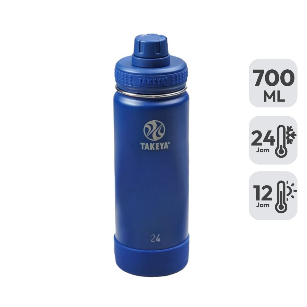 Jual Takeya 700 Ml Botol Vacuum Flask Stainless Biru Midnight Terbaru ...