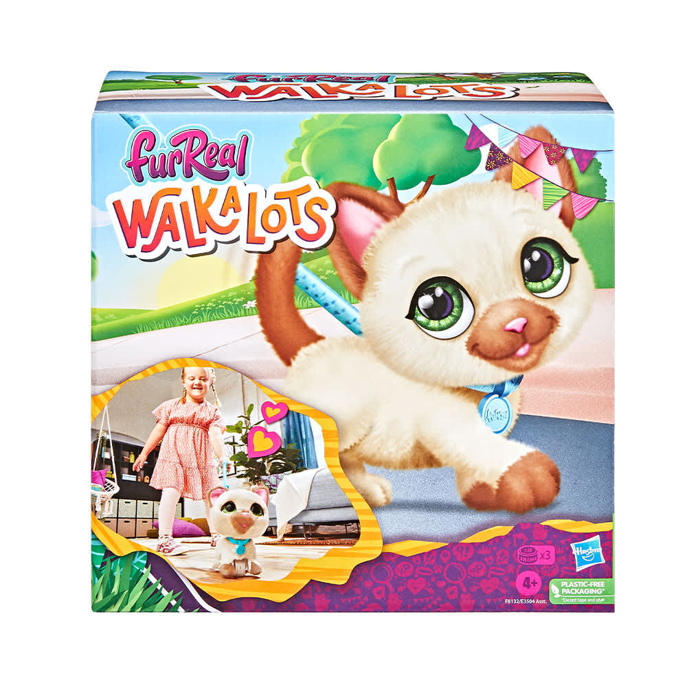 Jual Furreal Boneka Hewan Walkalots New Cat Krem Terbaru | Ruparupa