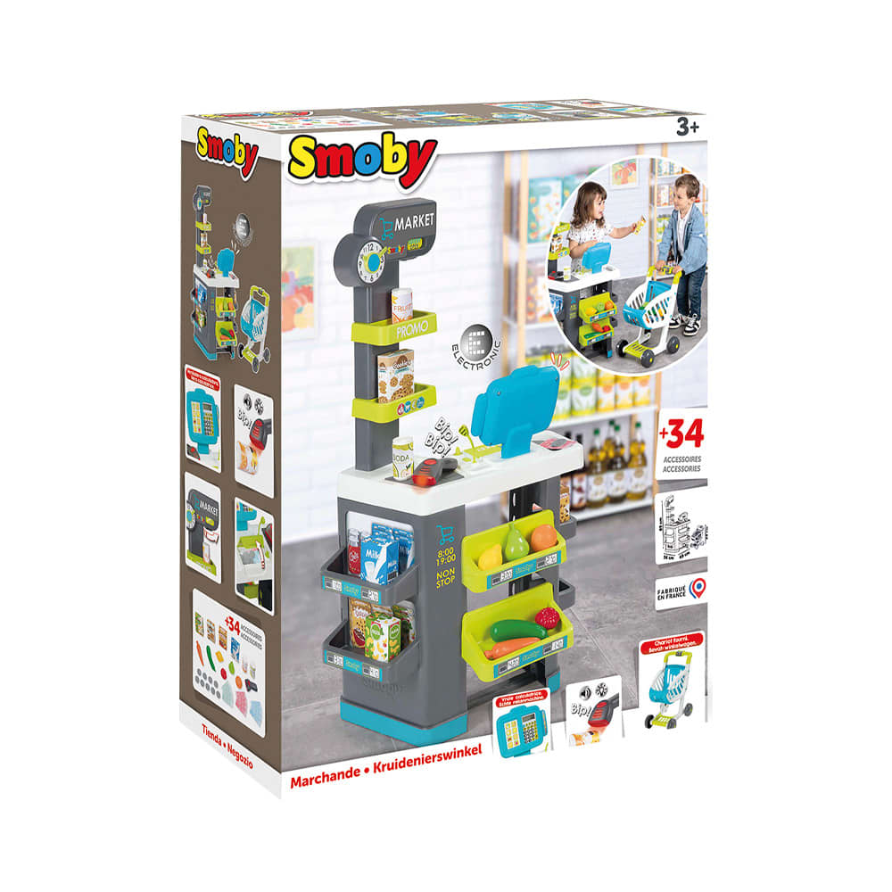 Jual Smoby Playset Market 7 350230 Terbaru | Ruparupa