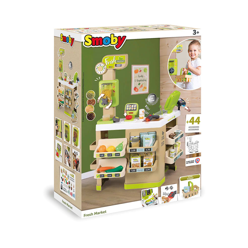 Jual Smoby Playset Fresh Market 7 350233 Terbaru | Ruparupa