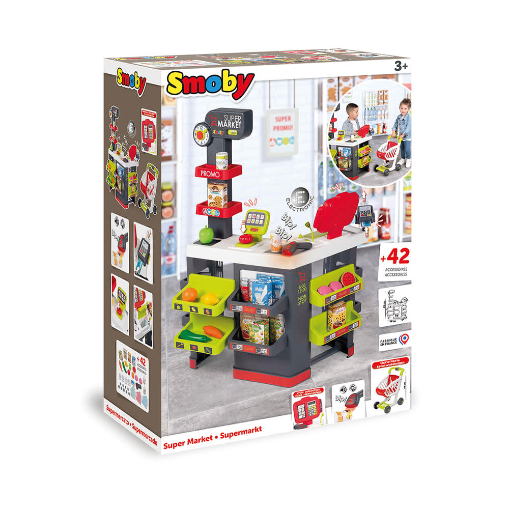 Jual Smoby Playset Super Market 7 350234 Terbaru | Ruparupa