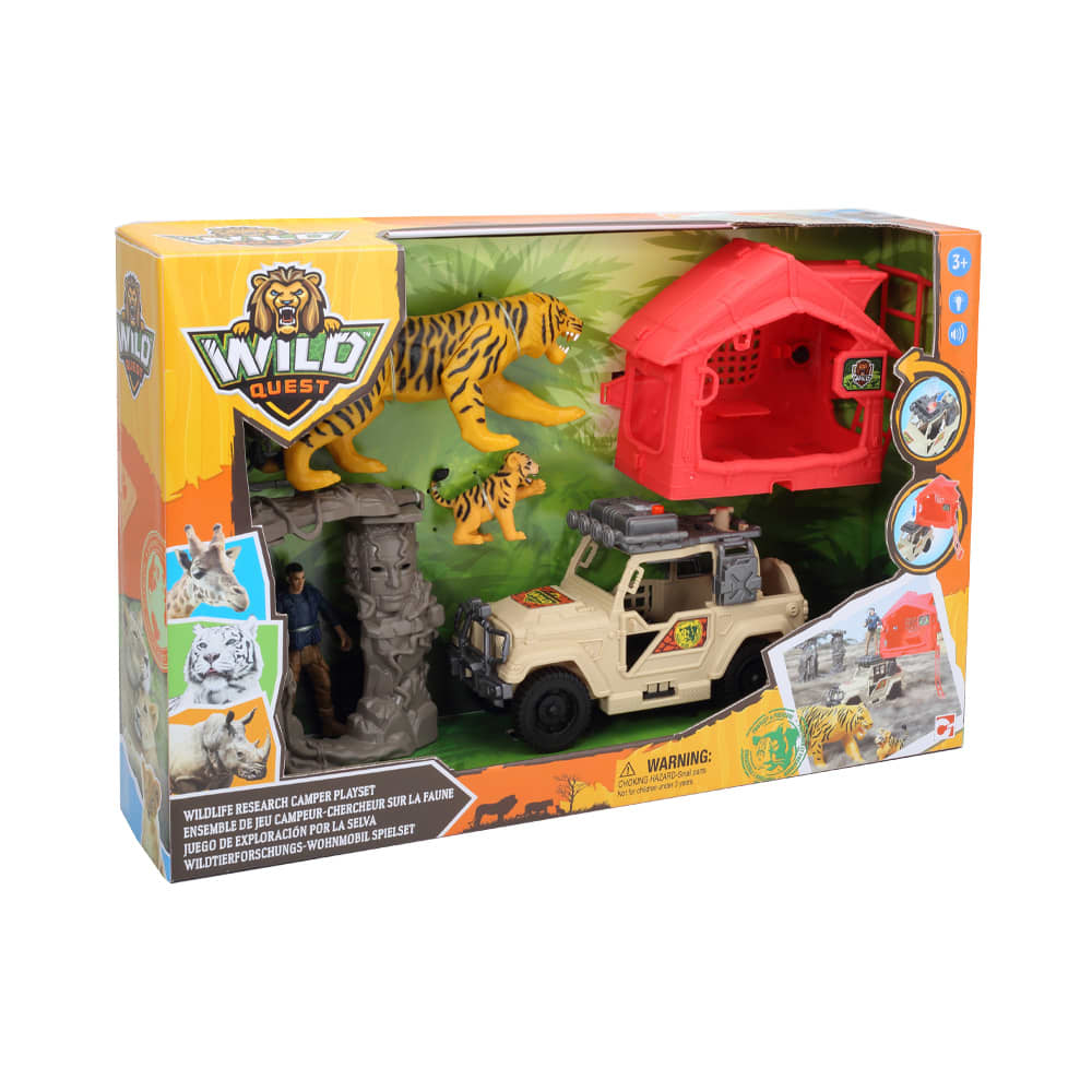 Jual Chap Mei Set Wild Quest Wildlife Research Camper Terbaru | Ruparupa