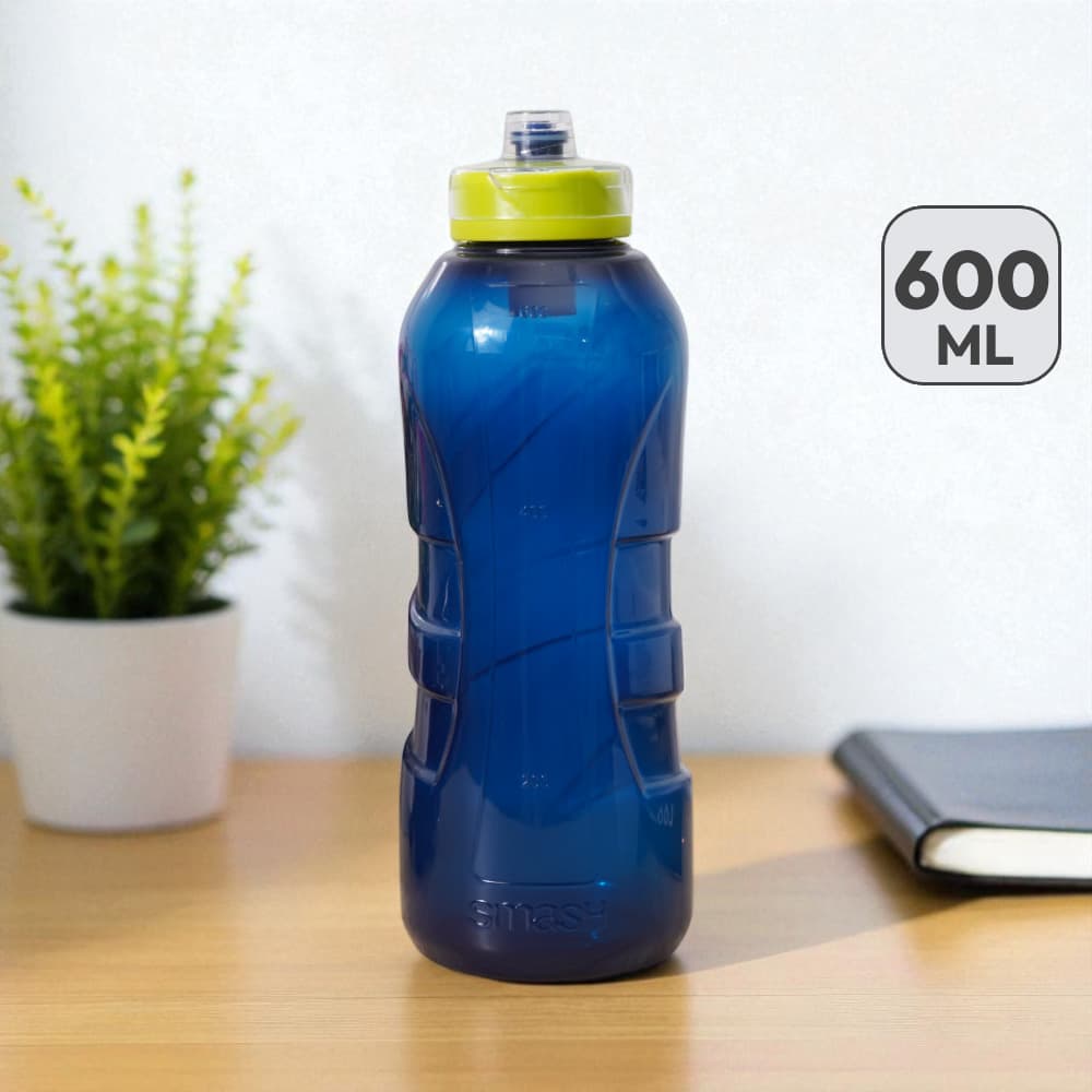 Jual Smash 600 Ml Botol Minum Hydro Twist Biru Navy Terbaru | Ruparupa