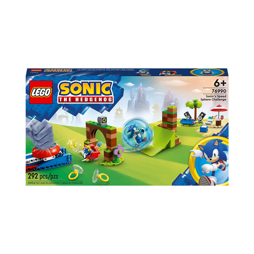 Jual Lego Sonic The Hedgehog Sonics Speed Sphere Challenge 76990
