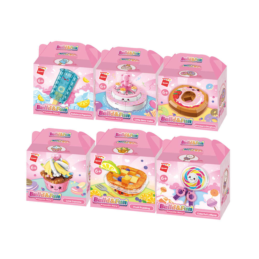 Jual Keeppley Set Qman Build Fun Sweetie Story Terbaru | Ruparupa