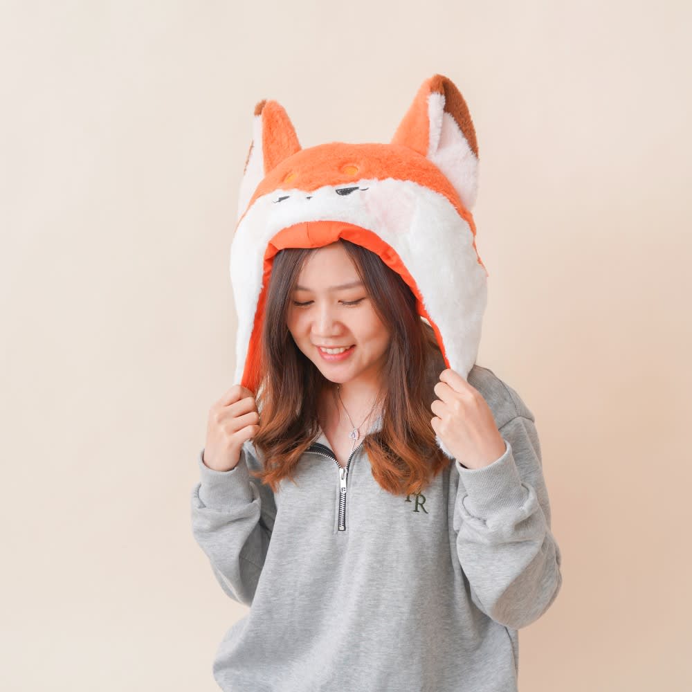 Jual Ataru Topi Fox Cokelat Terbaru | Ruparupa