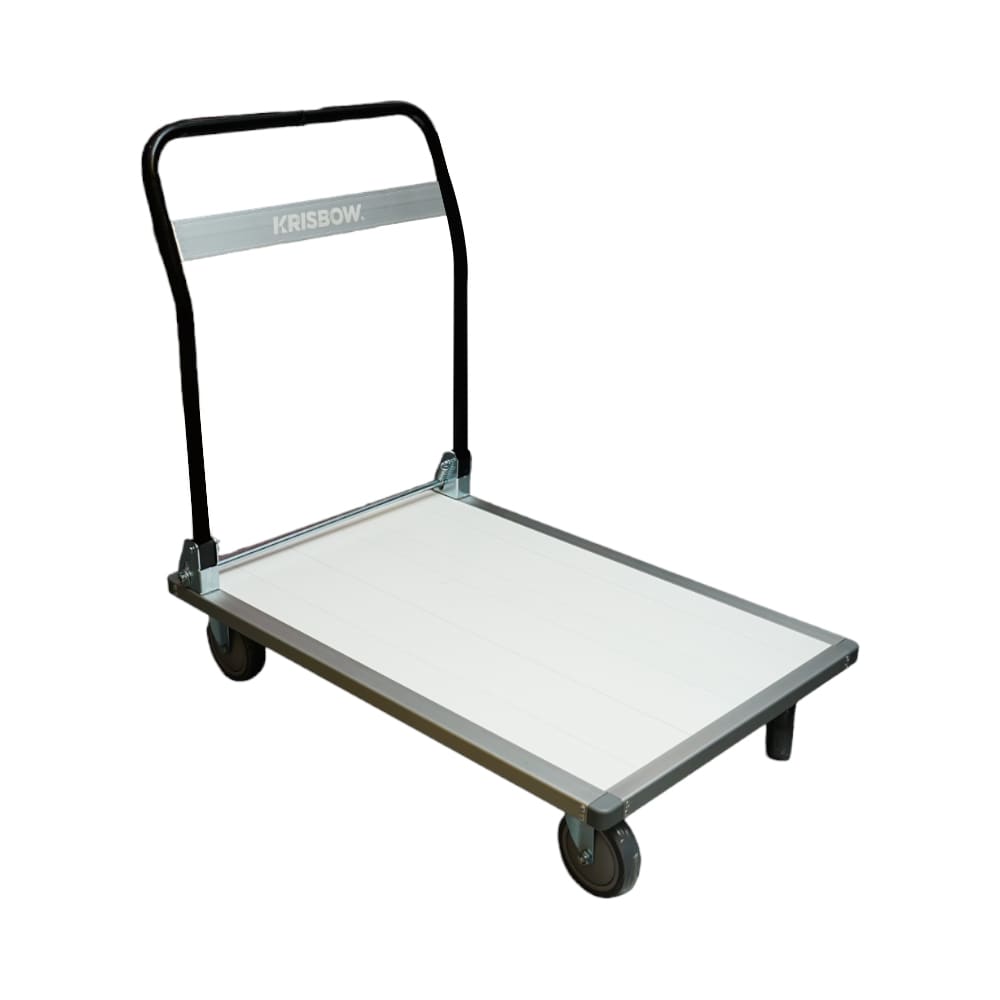 Jual Krisbow Troli Barang Alumunium 400 Kg Terbaru | Ruparupa