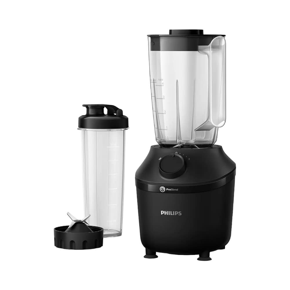 Jual Philips 1 Ltr Blender Plastik Hr 2042 41 Hitam Terbaru | Ruparupa
