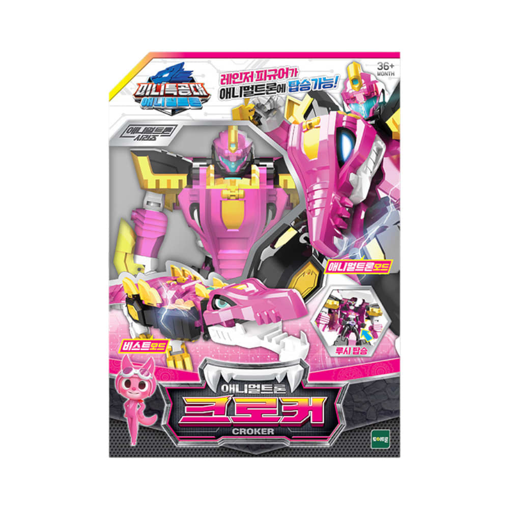 Jual Miniforce Robot Animaltron Croker S 4 Terbaru | Ruparupa