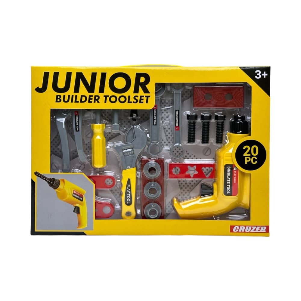 Jual Cruzer Junior Builder Toolset Terbaru | Ruparupa