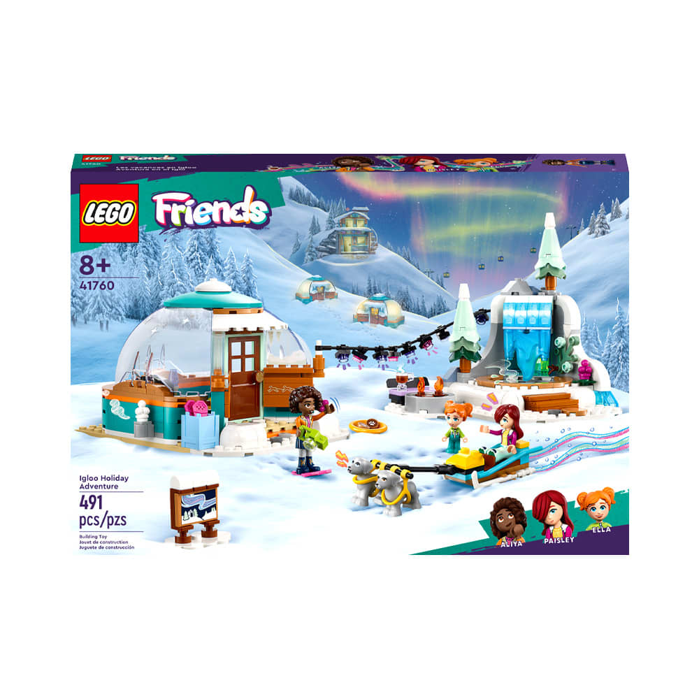 Jual Lego Friends Igloo Holiday Adventure 41760 Terbaru | Ruparupa