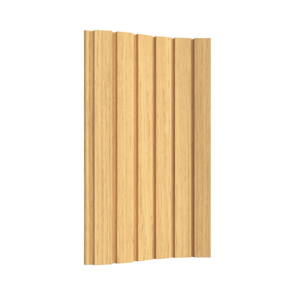 Jual Maxb 290 X 4 7 X 2 Cm Panel Dinding Flex Motif Kayu Cokelat Maple ...
