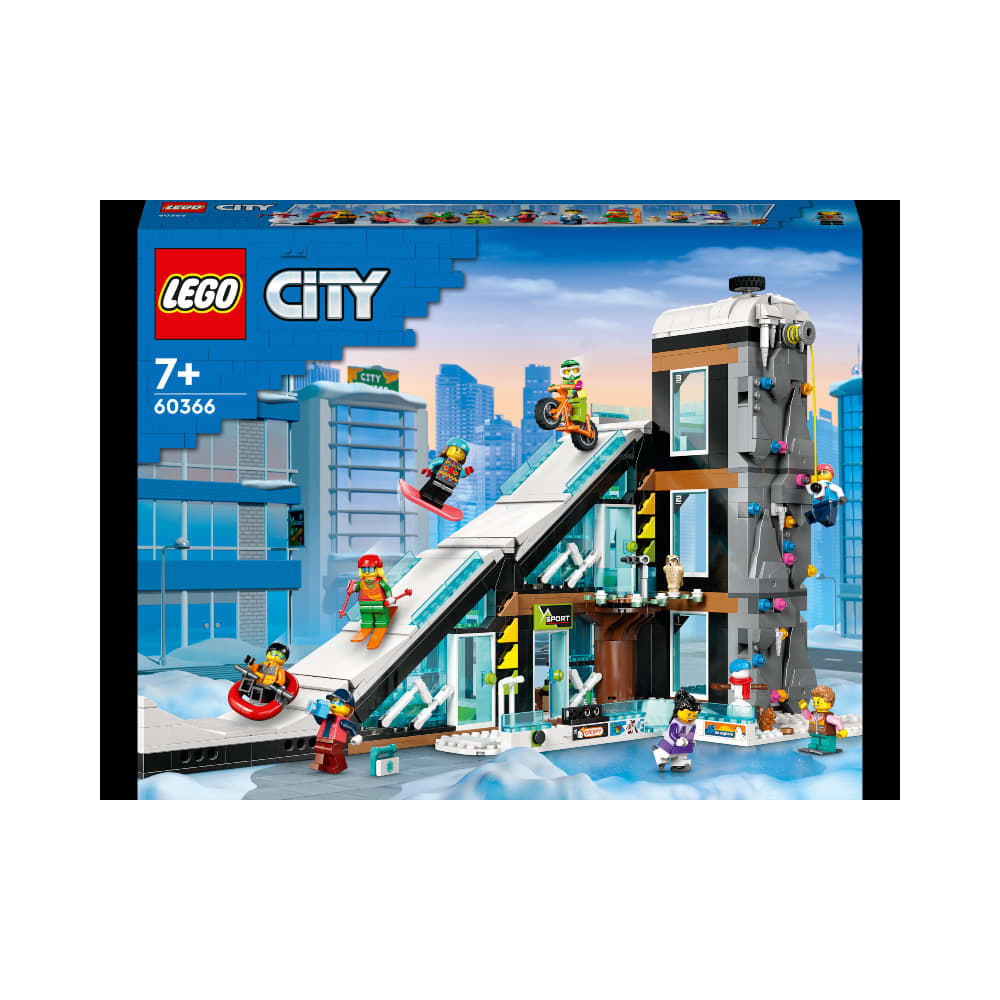 Jual Lego City Ski Climbing Center 60366 Terbaru | Ruparupa