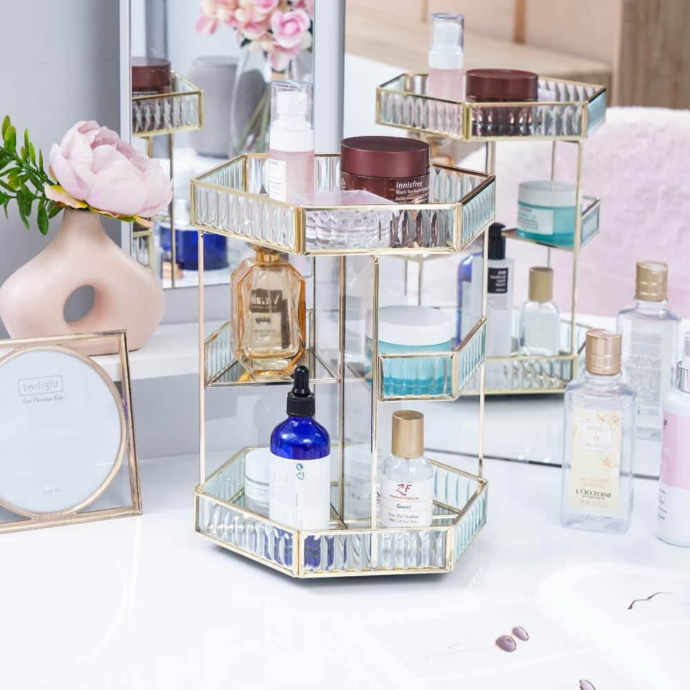 Jual Informa Organizer Kosmetik Putar 2 Tingkat Terbaru | Ruparupa