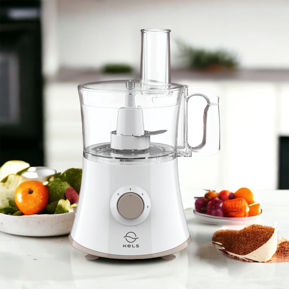 Jual Kels 1 2 Ltr Dustin Food Processor 500 Watt Putih Terbaru | Ruparupa