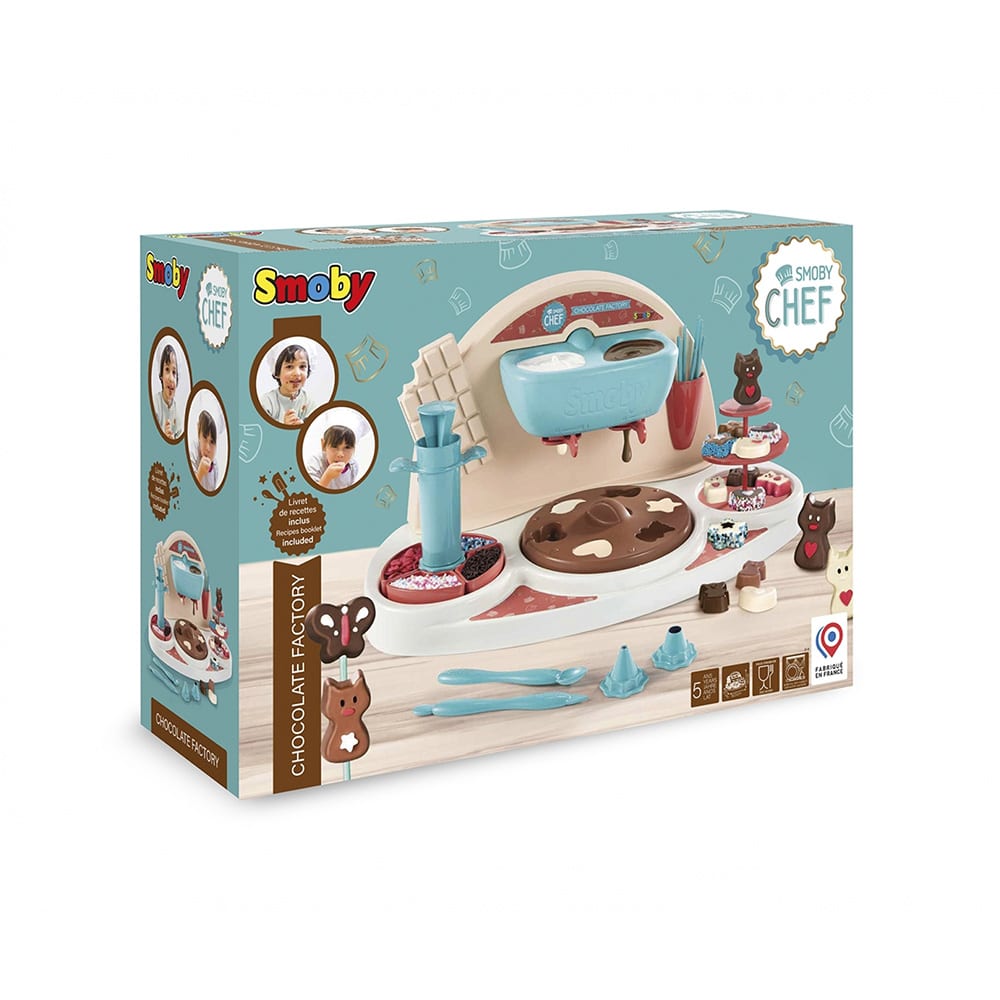 Jual Smoby Playset Chef Chocolate Factory 7 312116 Terbaru | Ruparupa