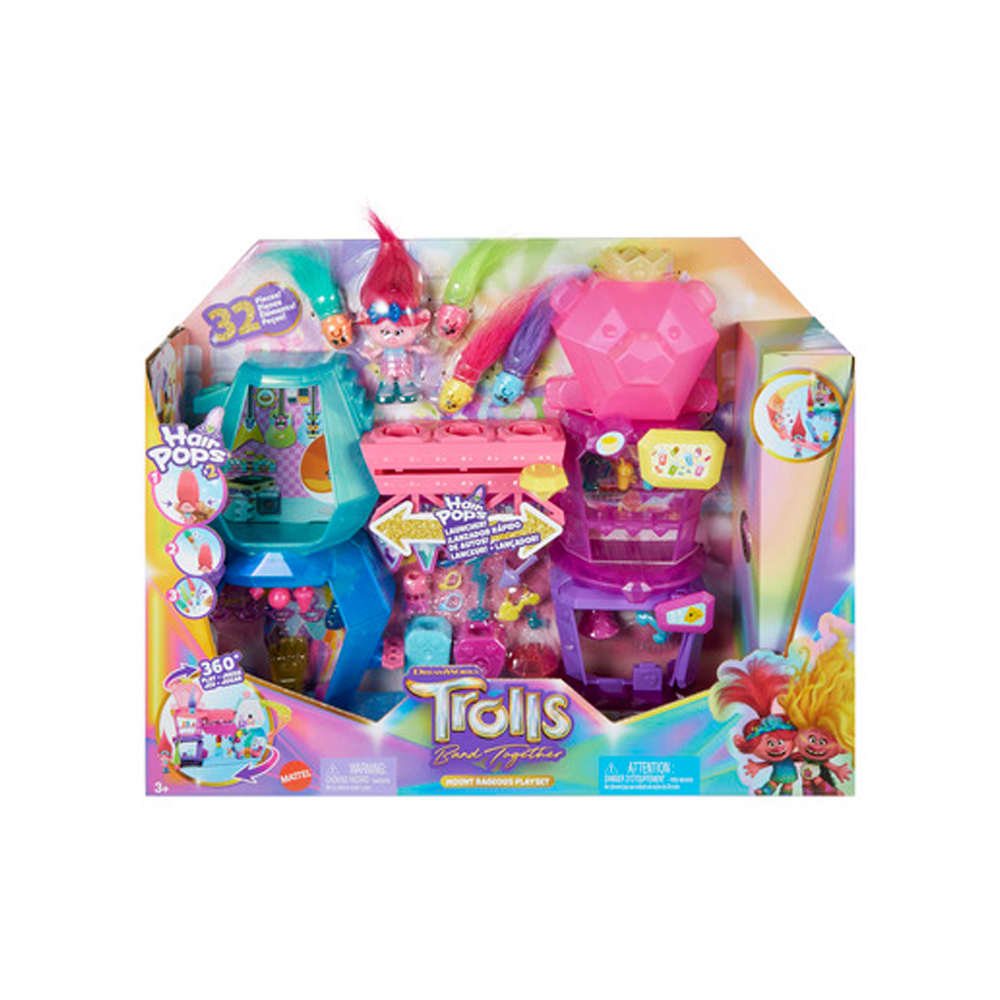 Jual Trolls Playset Mount Rageous Hnf 24 Terbaru | Ruparupa