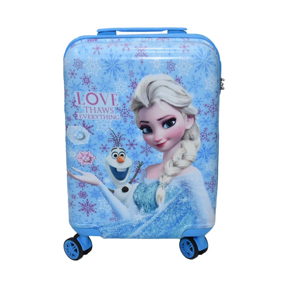 Jual Disney 18 Inci Koper Anak Pc Abs Tsa Lock Elsa Frozen Biru Terbaik ...