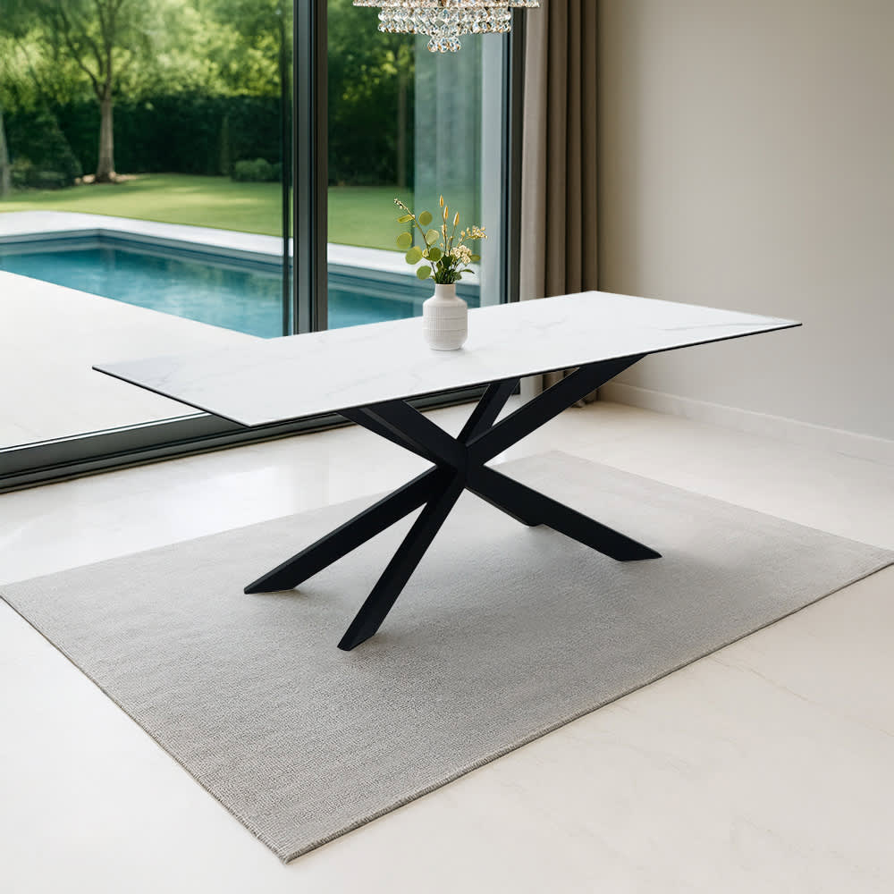 Jual Informa Irwine Meja Makan Putih Terbaik | Informa