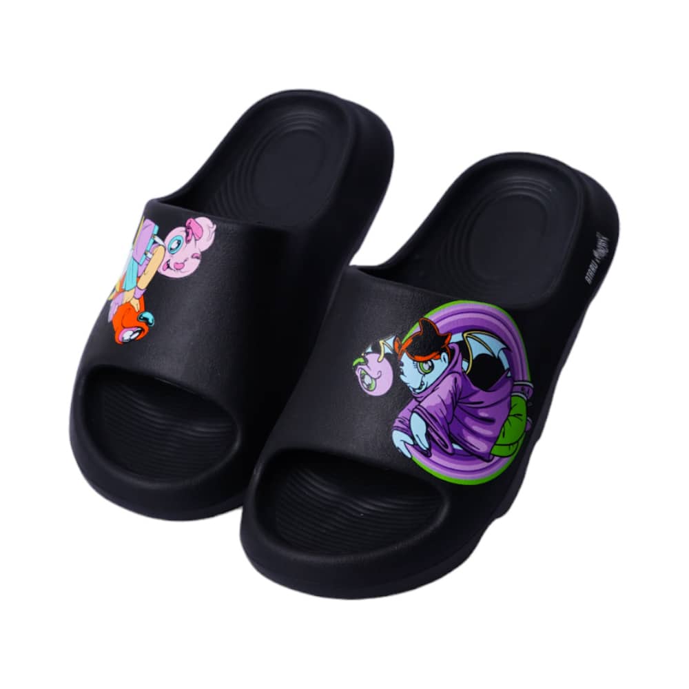 Jual Ataru Ukuran 36 37 Sandal Thick Slides Muklay Hitam Terbaru | Ruparupa