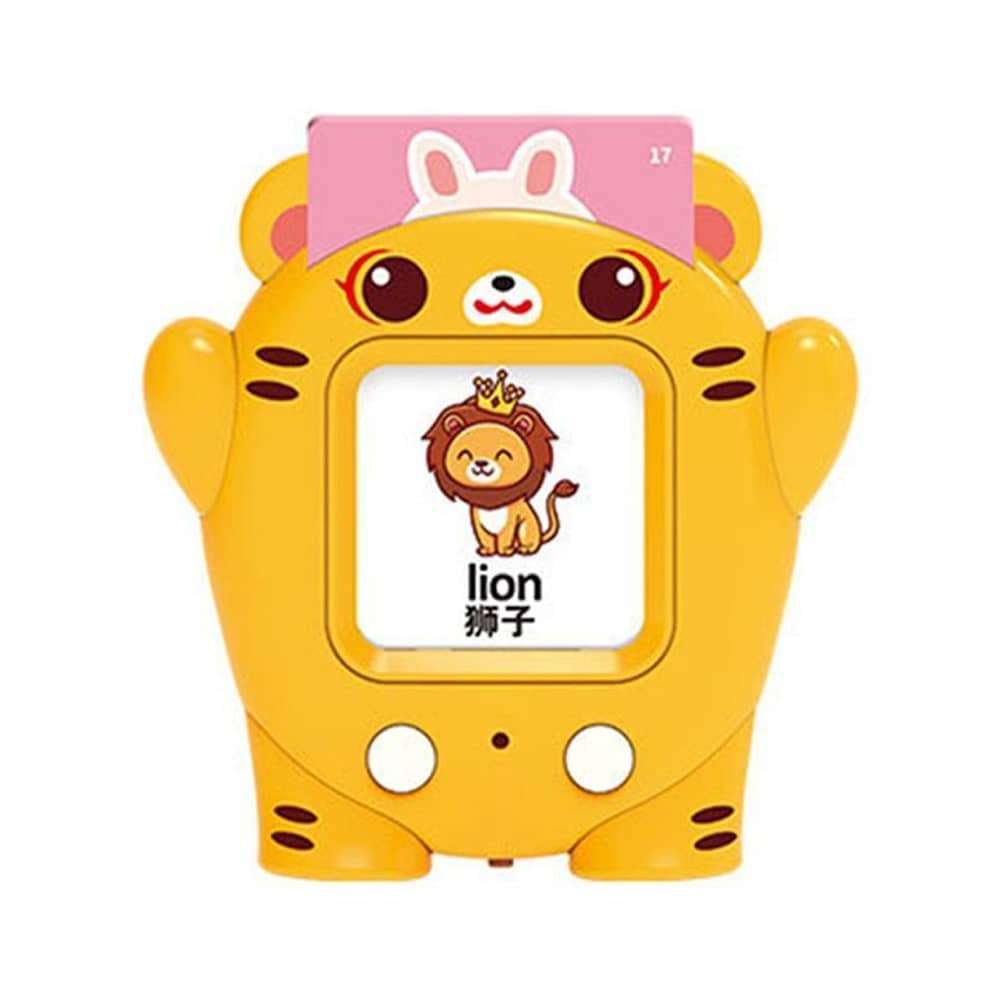 Jual Kiddy Star Tiger Reading Machine Dengan Kartu Terbaru | Ruparupa