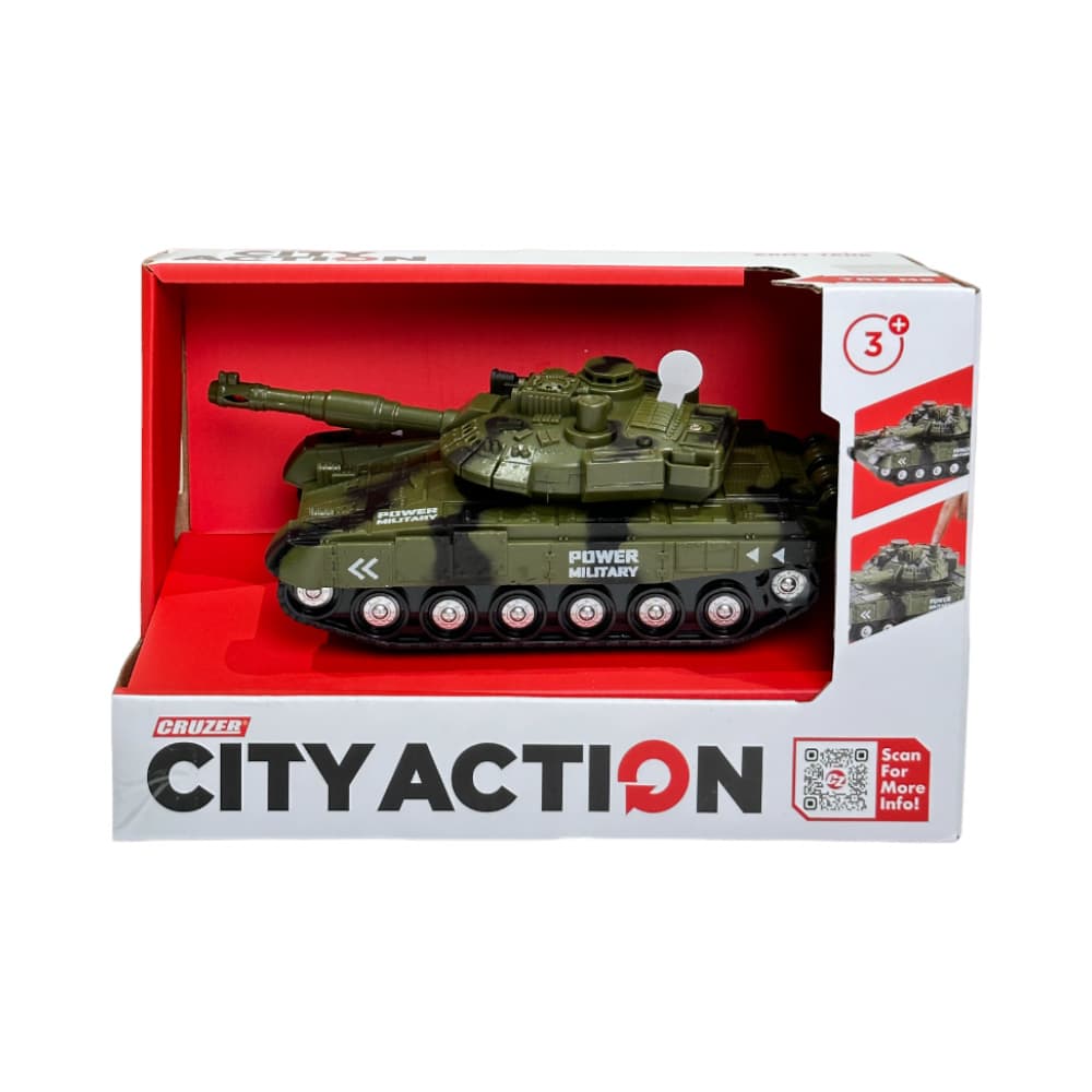 Jual Cruzer 1 20 City Action Friction Army Tank