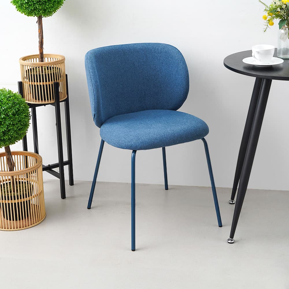 Jual Informa Haisley Kursi Biru Terbaik | Informa