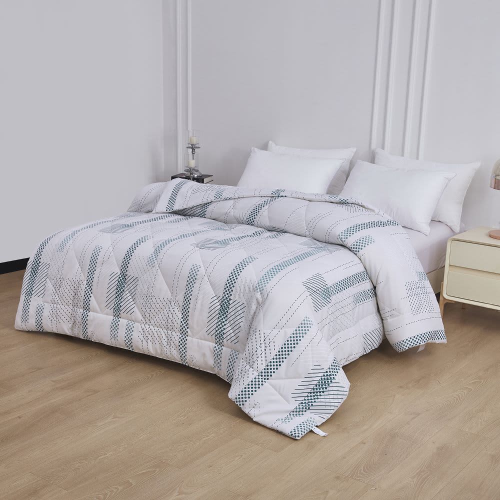 Jual Informa 160 X 210 Cm Bed Cover Microfiber Watkin Terbaik | Informa