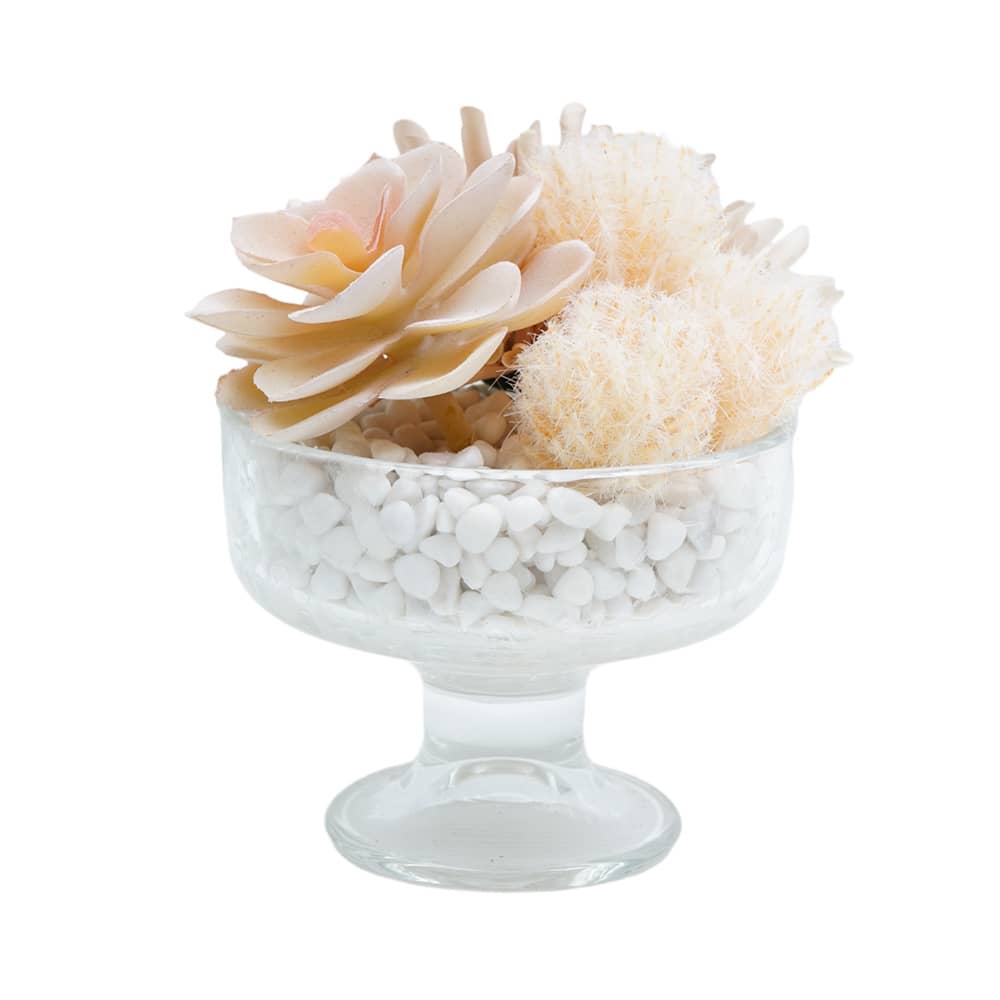 Jual Informa 13 Cm Bunga Artifisial Dengan Cup Pink Terbaik | Informa