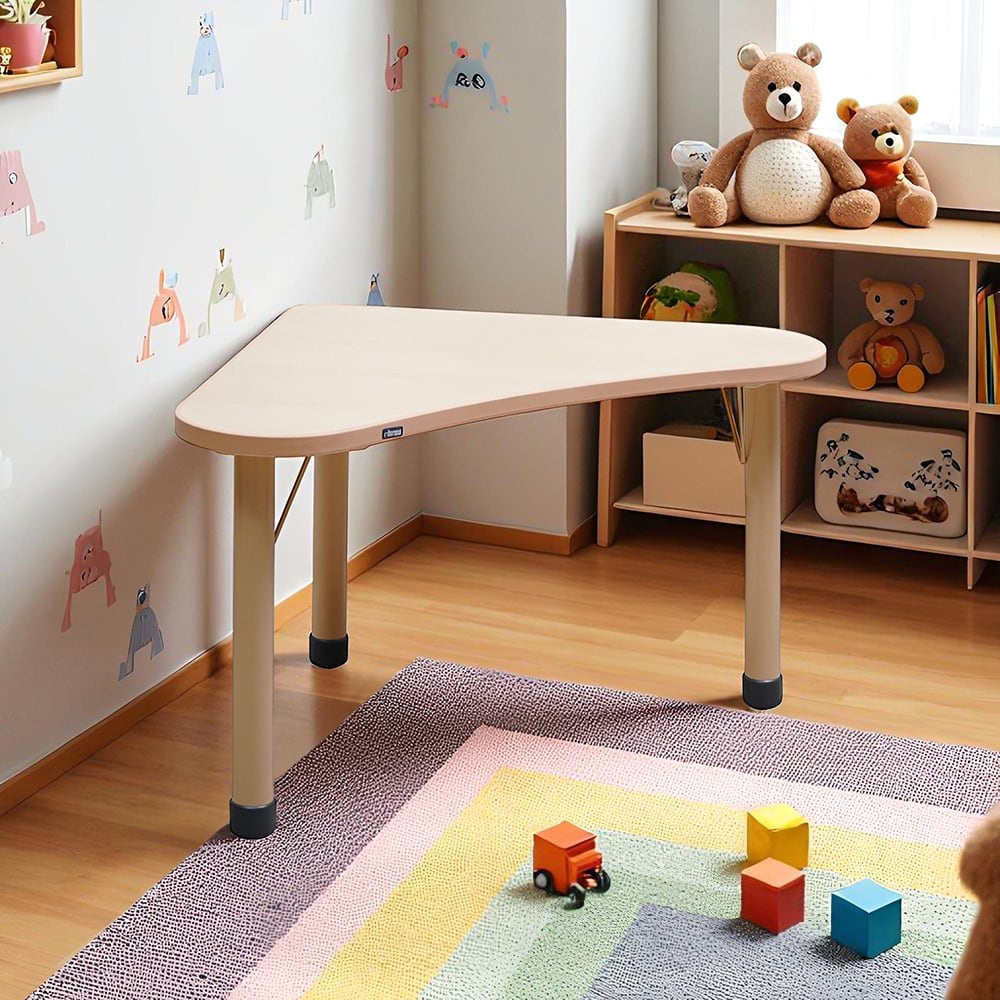 Jual Informa Yoona Meja Anak Triangle Cokelat Maple Terbaik | Informa