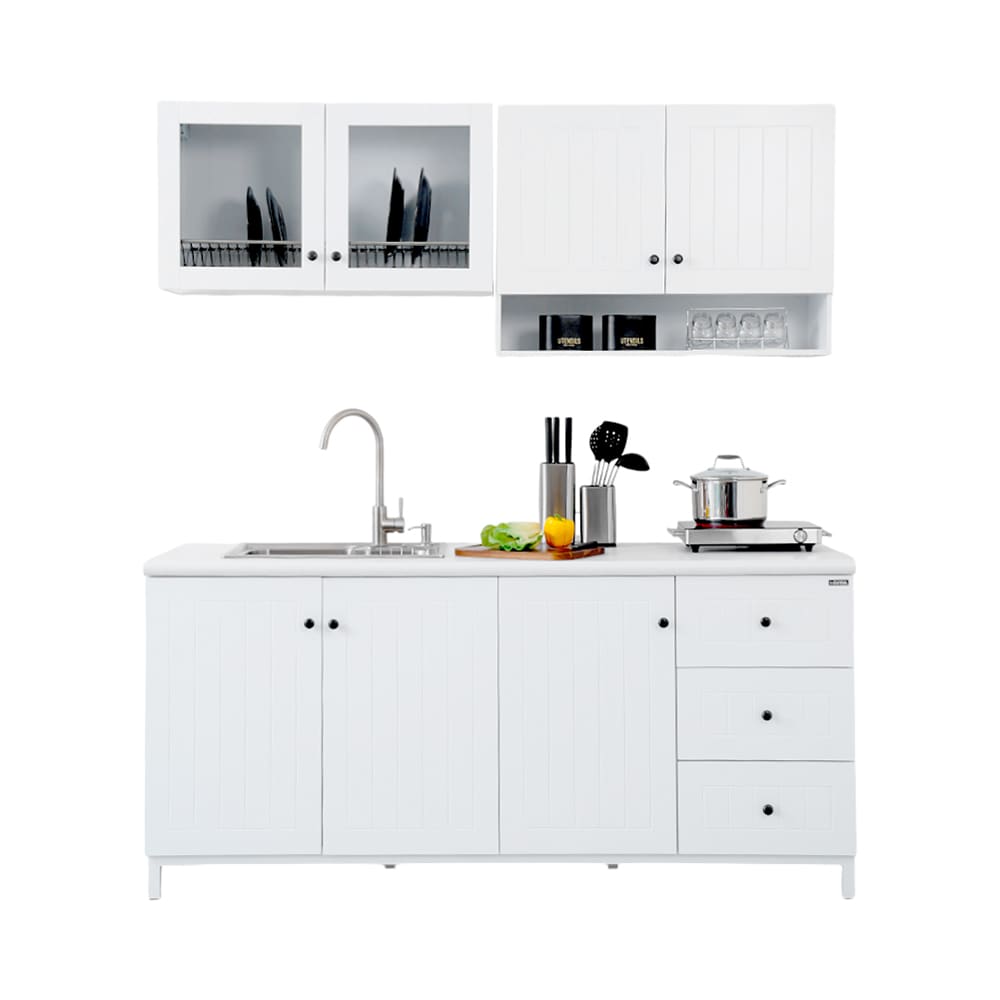 Jual Informa Drew Kitchen Set Putih Terbaik | Informa