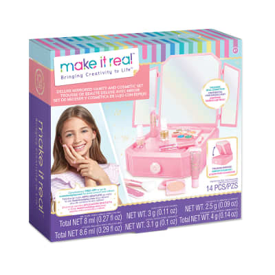 Jual Make It Real Set Cosmetic Mirrored Vanity 2531 Terbaru | Ruparupa