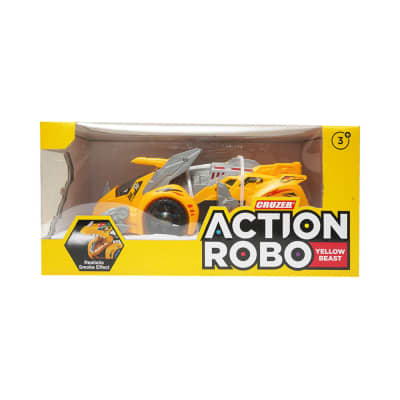 Jual Cruzer Action Robo Yello Beast Terbaru | Ruparupa