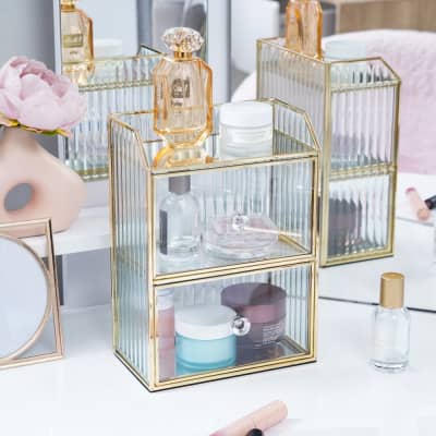 Jual Informa Linea Organizer Kosmetik Dengan 2 Laci Terbaru | Ruparupa
